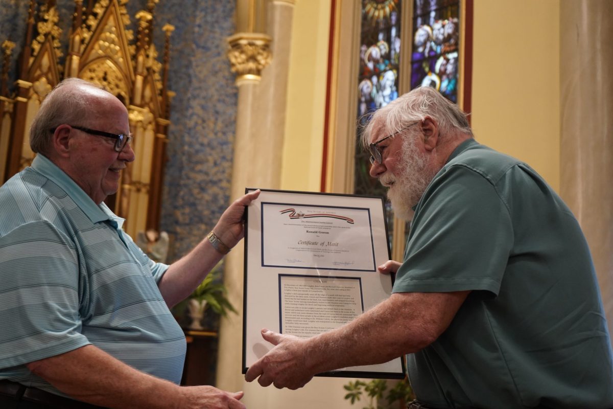 Boy Scout honored 60 years later for role in helping save friend’s life ...